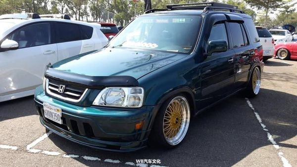 STANCE TW！本田CR-V 一代目RD1低趴改装案例