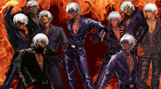 狂拽酷炫帅，《拳皇》系列K'DASH人物及剧情介绍！