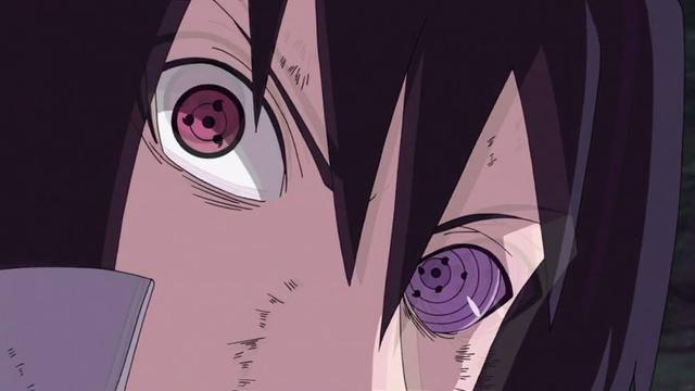 火影忍者：佐助为什么只开启了一只勾玉轮回眼？