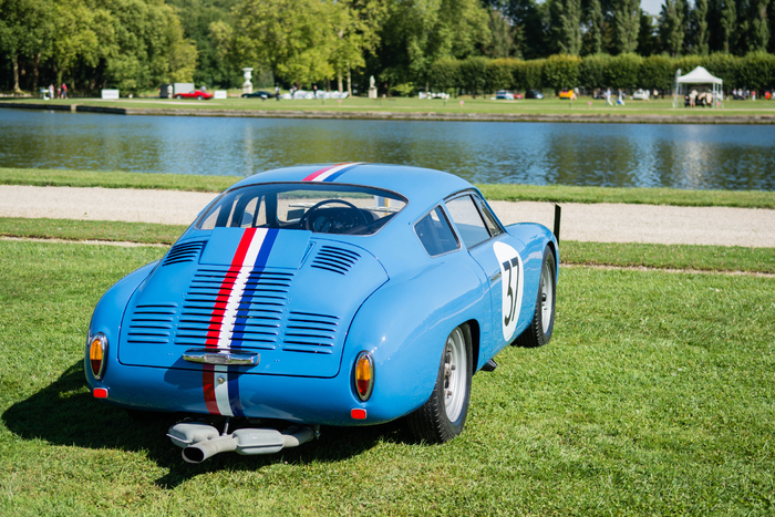 1960保时捷356 B Carrera Abarth GTL，如今一辆可以换5辆拉法！