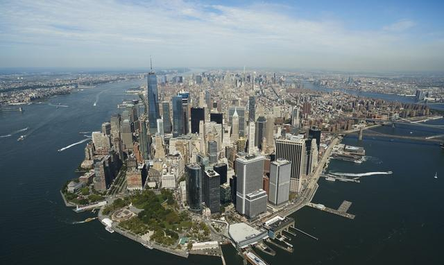 美国十座大城市市中心风光, 你觉得相当于我们的几线城市?