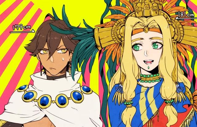 fgo羽蛇神实力简单测评：被卡面形象耽误的强无敌骑阶英灵