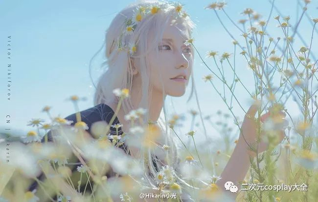 《冰上的尤里》维克托cos，天使的笑容感觉我恋爱了