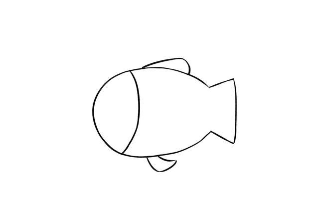 儿童简笔画教程 这样教宝宝画小鱼就对了！|简笔画|小鱼|飞飞_新浪新闻