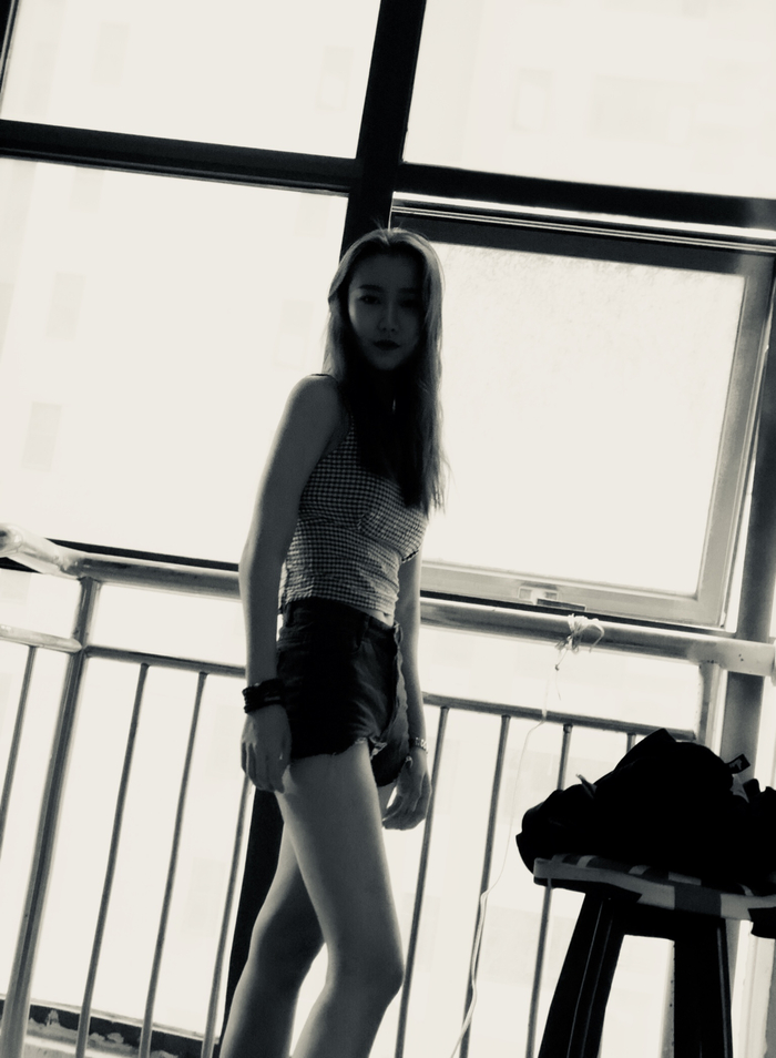 艺考生郭榕楠 中国戏曲学院附中舞蹈专业 身高173cm 体重100斤 喜欢安