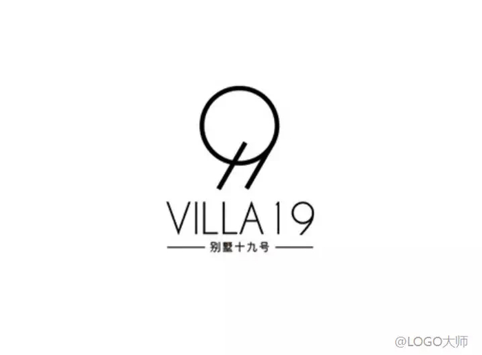 数字9为元素的LOGO设计合集