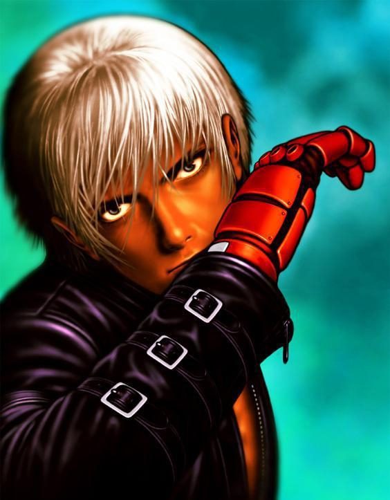 狂拽酷炫帅，《拳皇》系列K'DASH人物及剧情介绍！