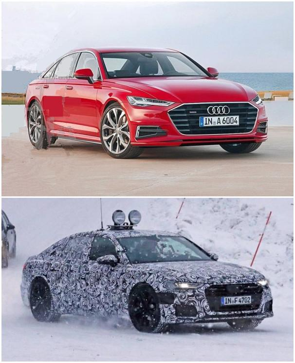 全新一代A6来了! 科技感爆棚, 内饰美得掉渣, 奔驰宝马拿什么比