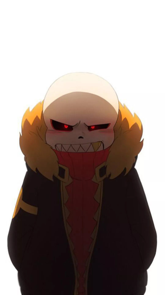 本期壁纸为“sans”