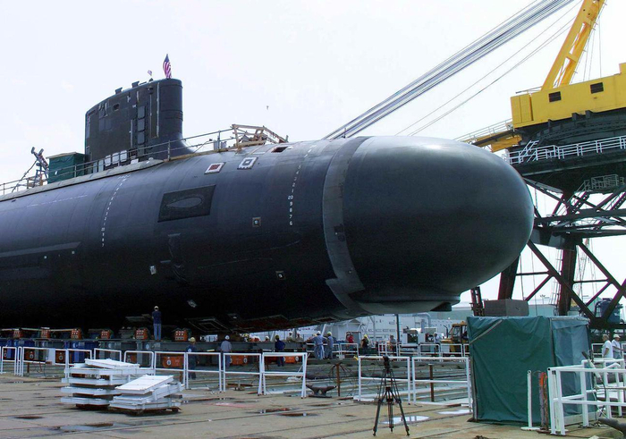 093B核潜艇全解析，小龟背装的不是导弹，而是更重要的东西|核潜艇|龟背|航速_新浪新闻