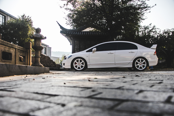 万转自吸的魅力 本田FD2 Type-R再升级