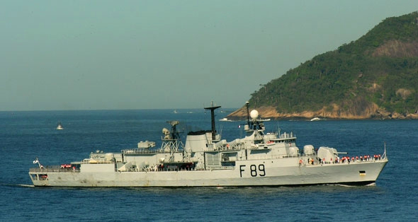 MEKO护卫舰家族的开山之作，MEKO