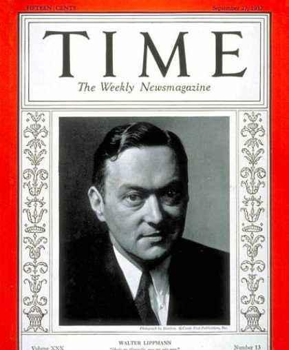 关切国家利益的旁观者：从李普曼的冷战思想看他的知识分子性Ⅰ