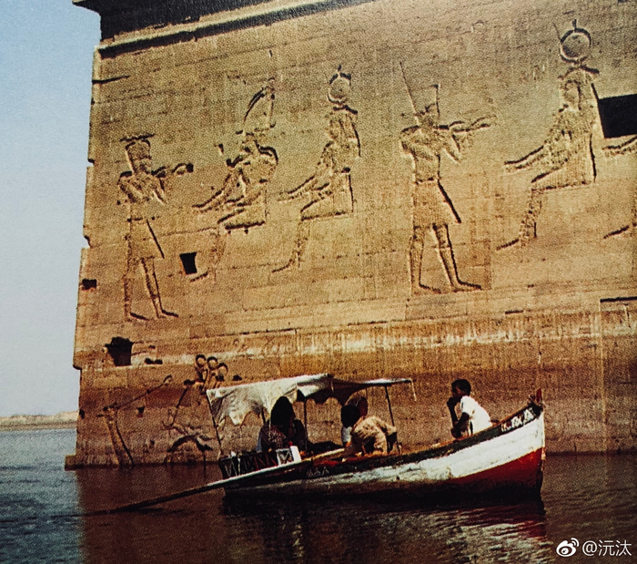 尼罗河缔造了古埃及的文明|尼罗河|上埃及|埃赫那吞_新浪新闻