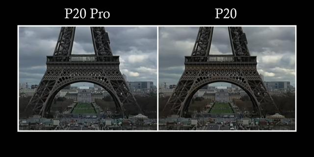 华为p20pro对决华为p20，4000万像素和1200万像素，到底谁强？__财经头条