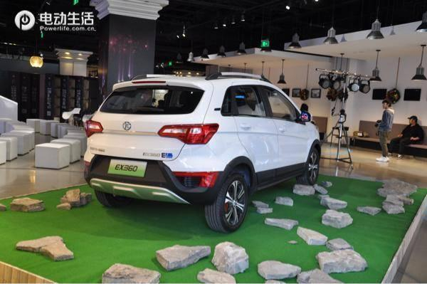 动力系统提升 静态品鉴北汽新能源EX360