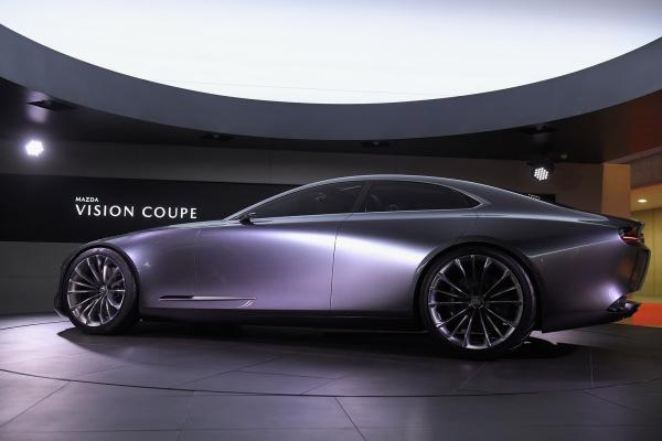 被马自达RX Vision惊艳，然而Vision Coupé却让我有点小失望…