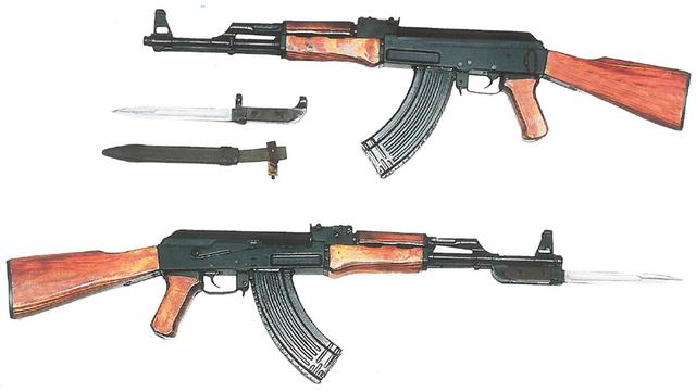 教你区别国产56式步枪和AK-47及衍生型号，下次遇到别搞错了