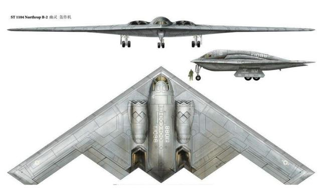 B2轰炸机有多难？美国自己都做不出仿制品|轰炸机|B2|战斗机_新浪新闻
