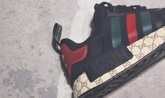 时尚风向标，Adidas NMD x Gucci 联名款降世|风向标|时尚|尺码_新浪新闻