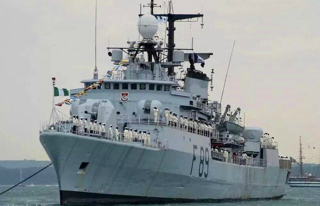 MEKO护卫舰家族的开山之作，MEKO