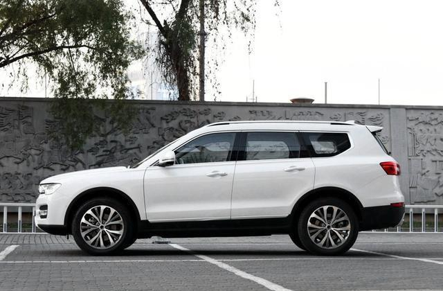 哈弗H7 2017款震撼登场！这一点堪比卡宴！