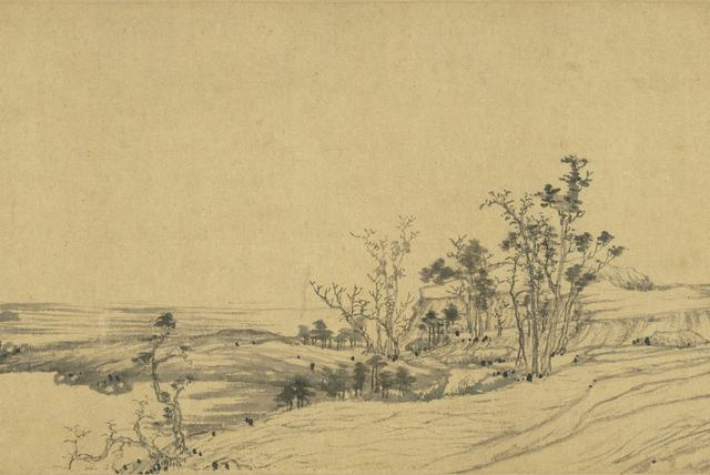 中国古画赏析：黄公望与《富春山居图》