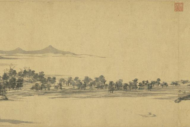 中国古画赏析：黄公望与《富春山居图》