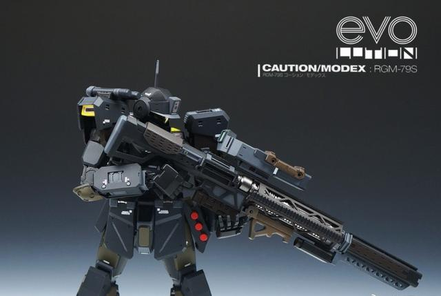 RGM-79S 斯巴达吉姆，就问你帅不帅！