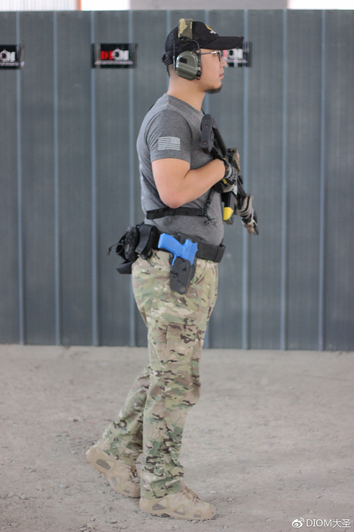 【DIOM出品】水弹WG单兵战术——单人素质基础之持握行篇