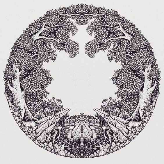 插画师Visothkakvei 成名作品