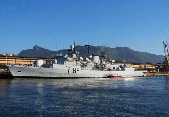MEKO护卫舰家族的开山之作，MEKO