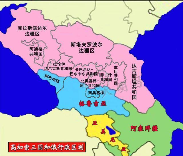 图解08年俄格战争——格鲁吉亚丢掉18%领土和3/5海岸线