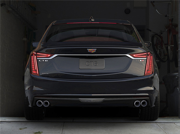 CT6 V-Sport——一台“纯正”的美系肌肉车