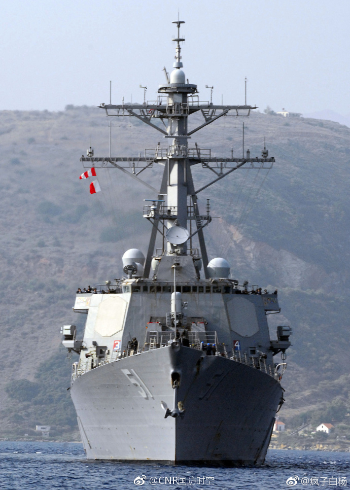 各国海军主力战舰「证件照」