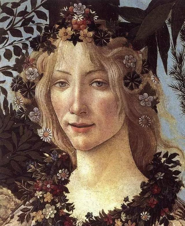 让你第一眼就爱上的名画，波提切利《春》，繁花盛开的春天|名画|波提切利|乌菲齐_新浪新闻