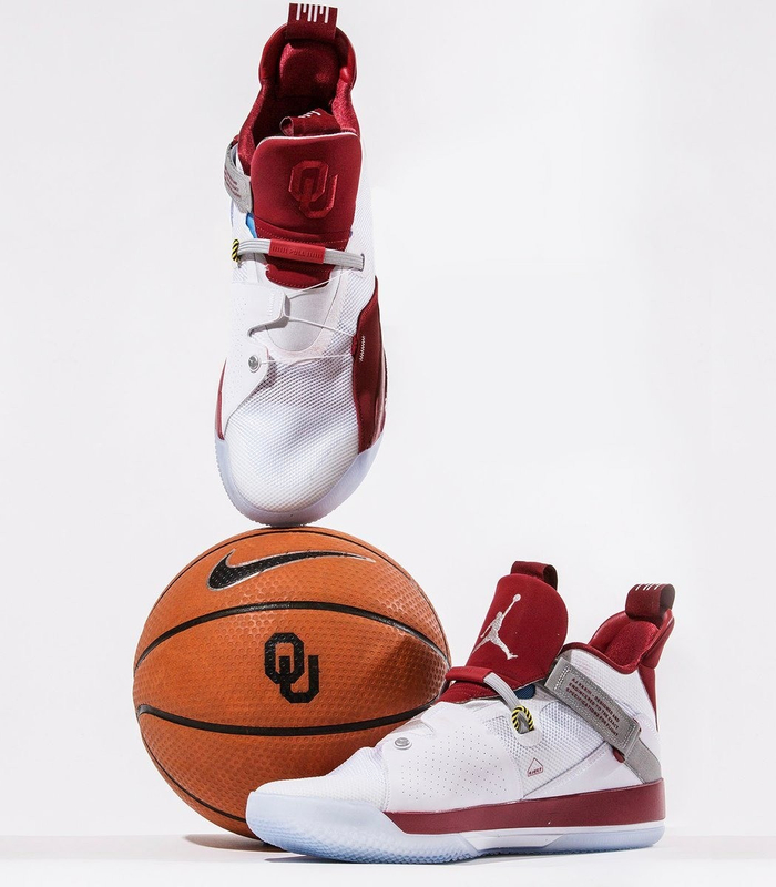 乔丹大学母校领衔，NCAA 新赛季专属 AJ33 PE 揭幕！