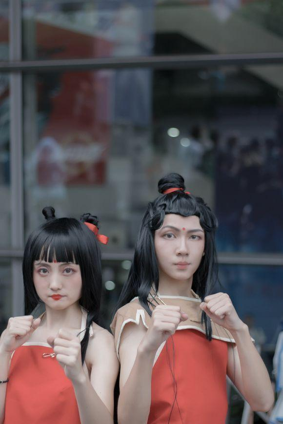 漫展上那些王者荣耀COS: 不是一人的战斗, 而是团队的荣耀