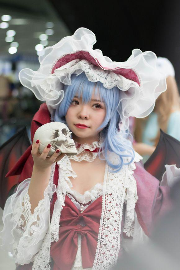 漫展上那些王者荣耀COS: 不是一人的战斗, 而是团队的荣耀