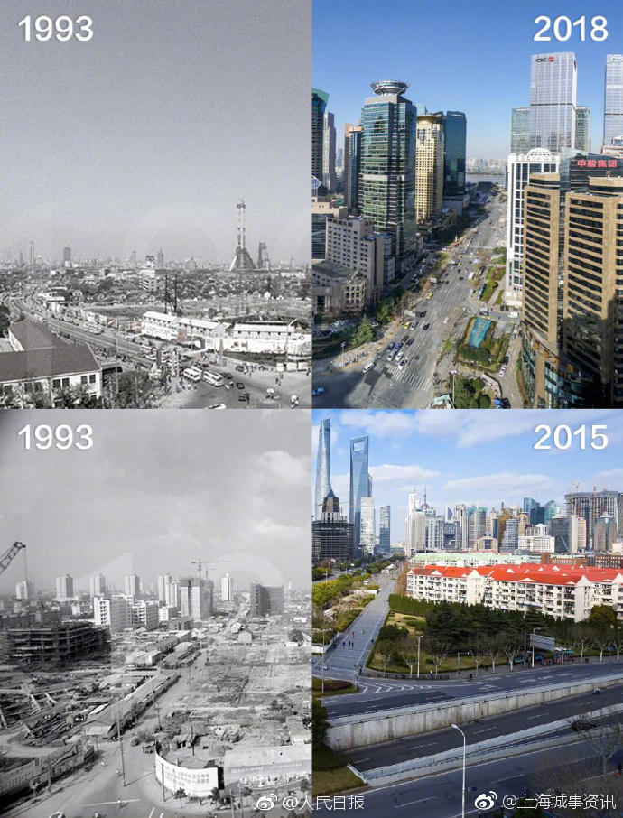 10张图，带你见证浦东的奇迹