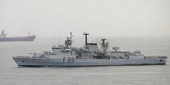 MEKO护卫舰家族的开山之作，MEKO