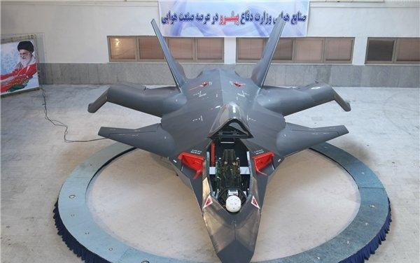 造型很科幻——伊朗Qaher F-313“征服者”战斗机