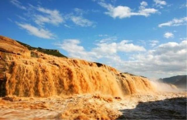 山西陕西各一边的壶口瀑布，观景在哪儿看最好，看完秒懂！