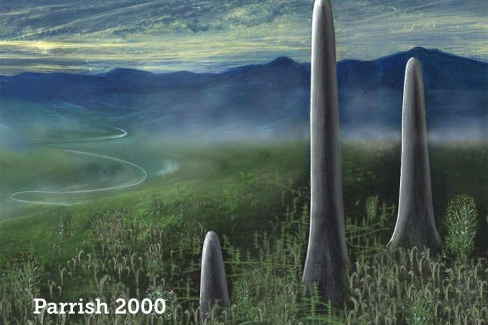 它们曾是地球上最大的陆地生物, 外形酷似巨塔!