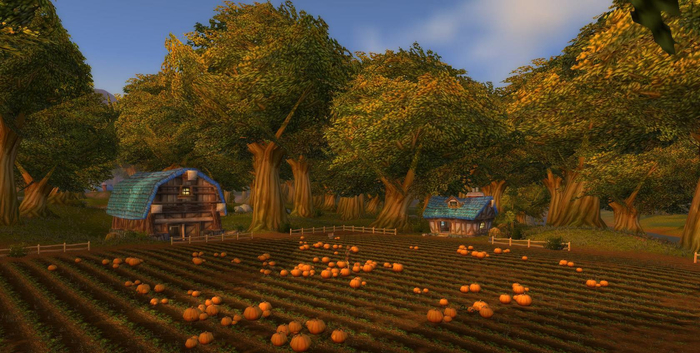 魔兽世界：开新版本人都走光了？这些老地图依旧人声鼎沸|老地图|魔兽世界|艾尔文|地图|坐骑_新浪新闻