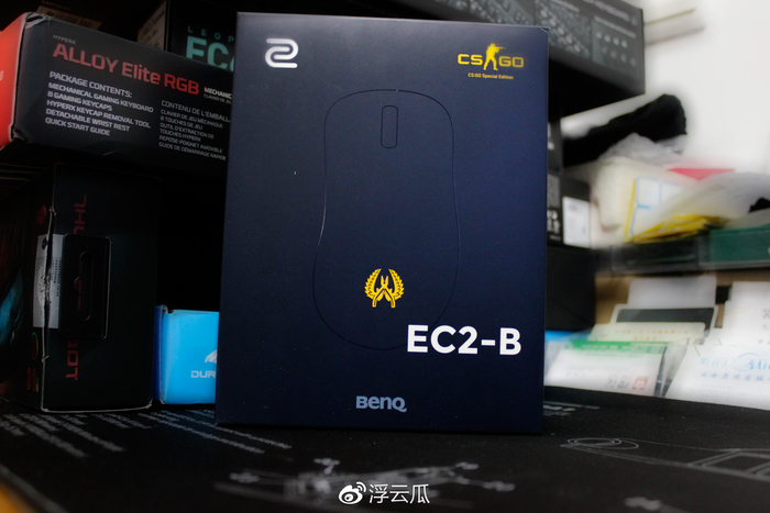 用了这个鼠标就再没有借口打不好了 - ZOWIE EC2B CSGO特别版__财经头条__新浪财经