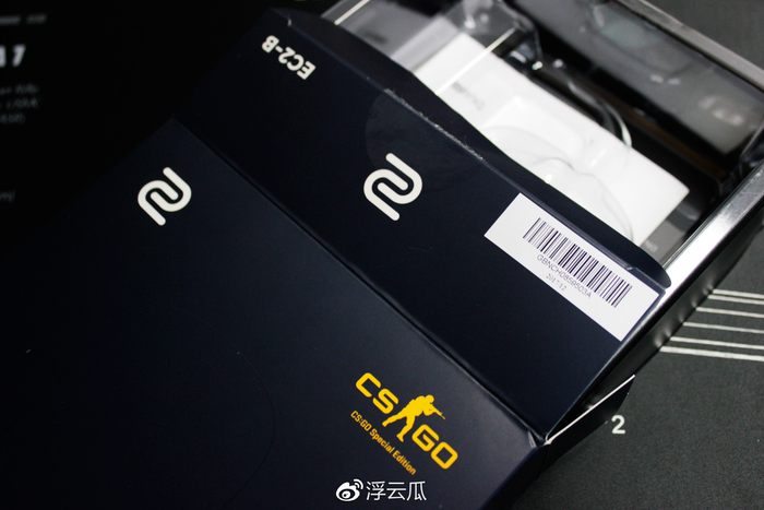 用了这个鼠标就再没有借口打不好了 - ZOWIE EC2B CSGO特别版__财经头条__新浪财经