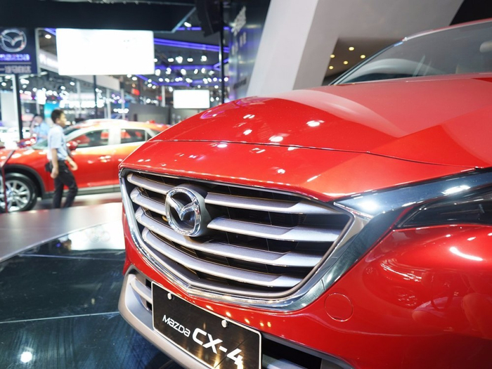 2018成都车展：昙花一现的马自达CX-4再推新车型售17万