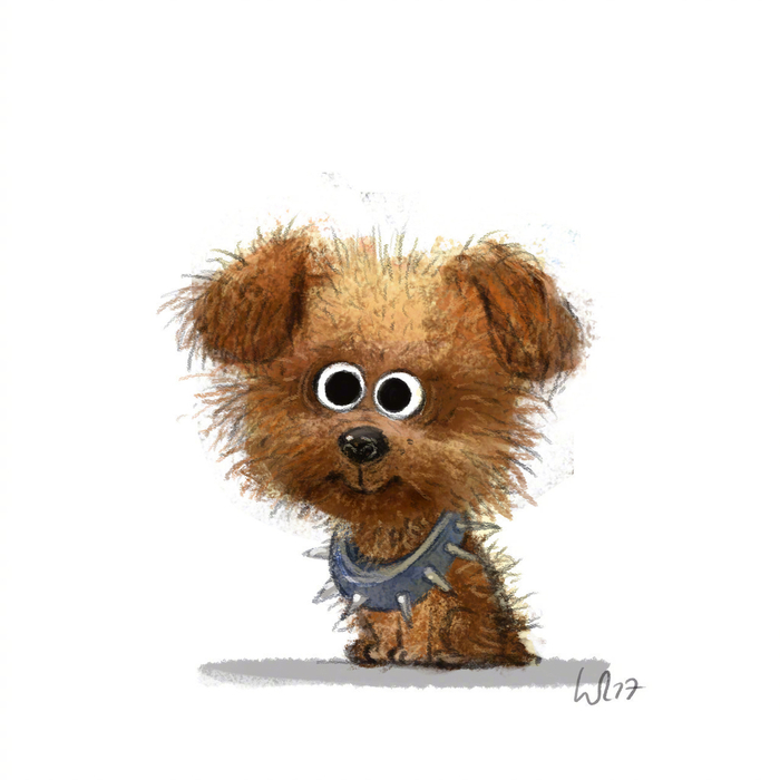 来自插画师Wiebke Rauers笔下的一组小动物