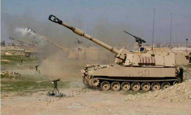 世界上杀伤力最强的火炮，一辆相当于18辆M109A2榴弹炮